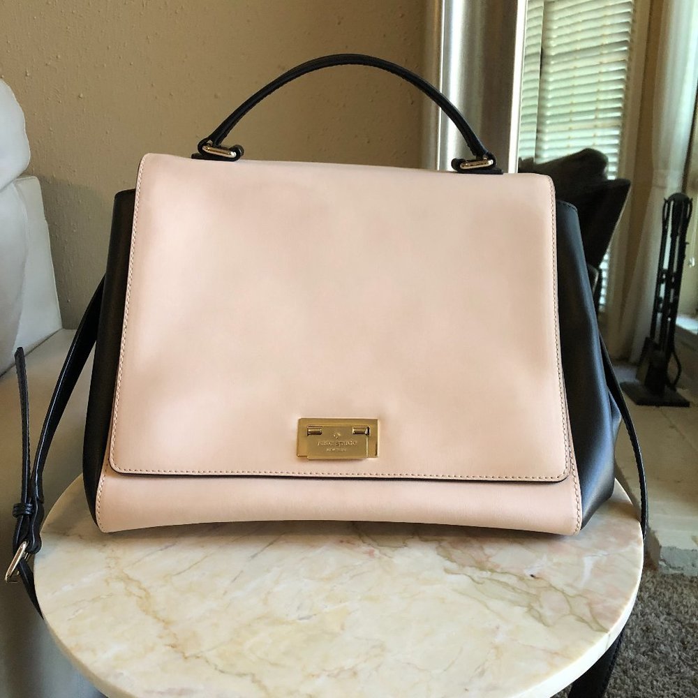 Kate Spade Magnolia Park Colorblock Large Satchel - Gem